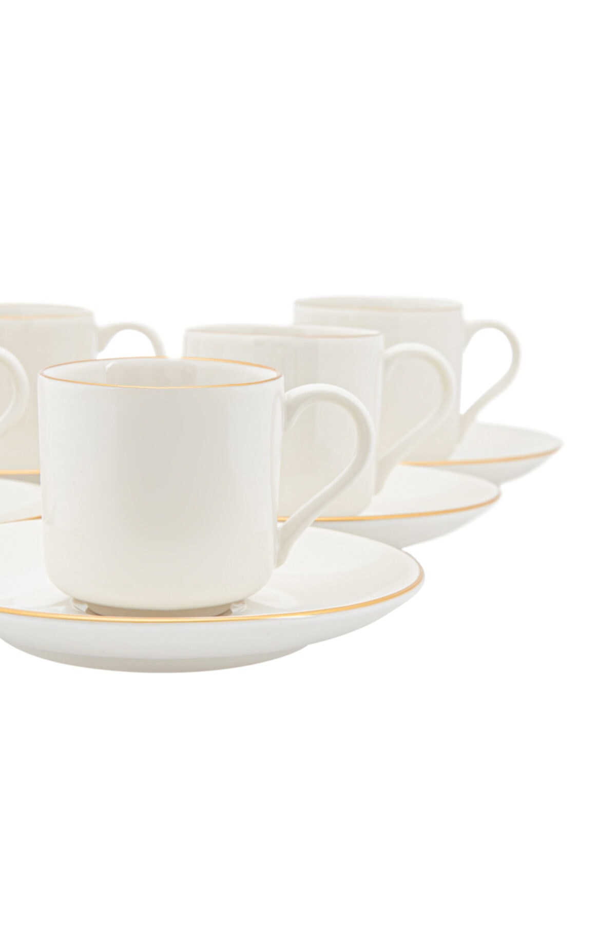 12 Piece / 6 Person Traditional Turkish Coffee Cup... – Grandado