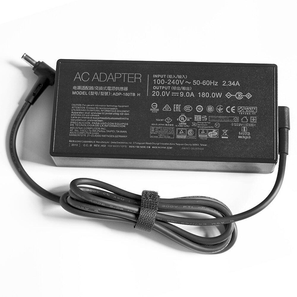 180W 20V 9A ADP-180TB H AC Adapter Charger For ASU... – Grandado