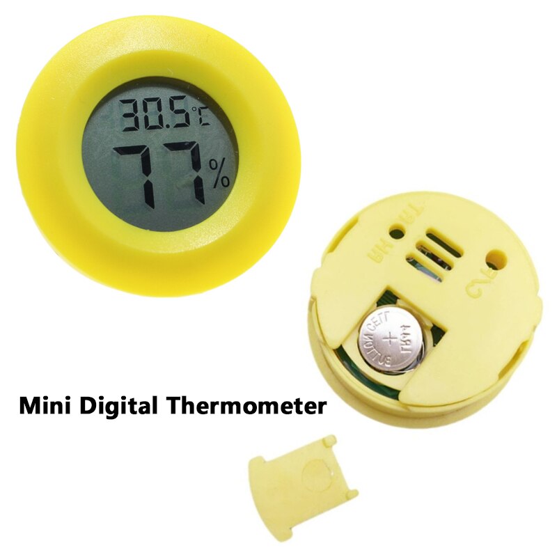 2 In 1 Thermometer Hygrometer Mini Temperatuursens... – Grandado