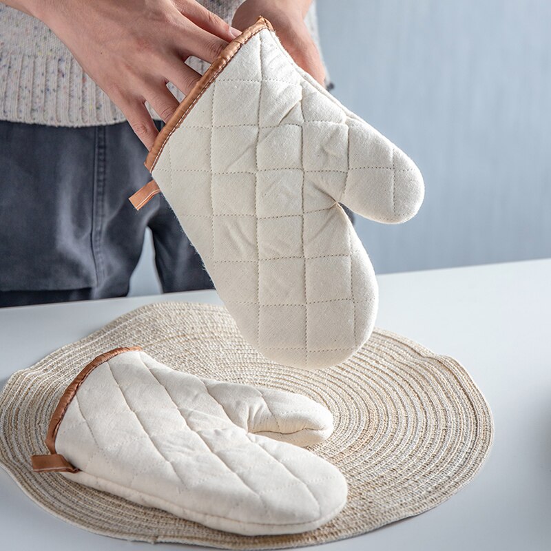 Bake Baking Gloves Heat Insulation Gloves Oven Mic... – Vicedeal