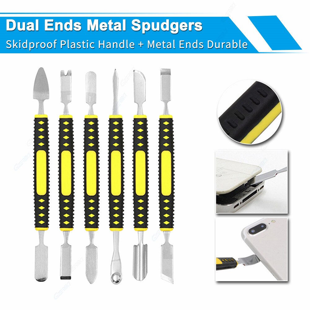 GZERMA 6 in 1 Universal Dual Ends Metal Spudger Se... – Grandado