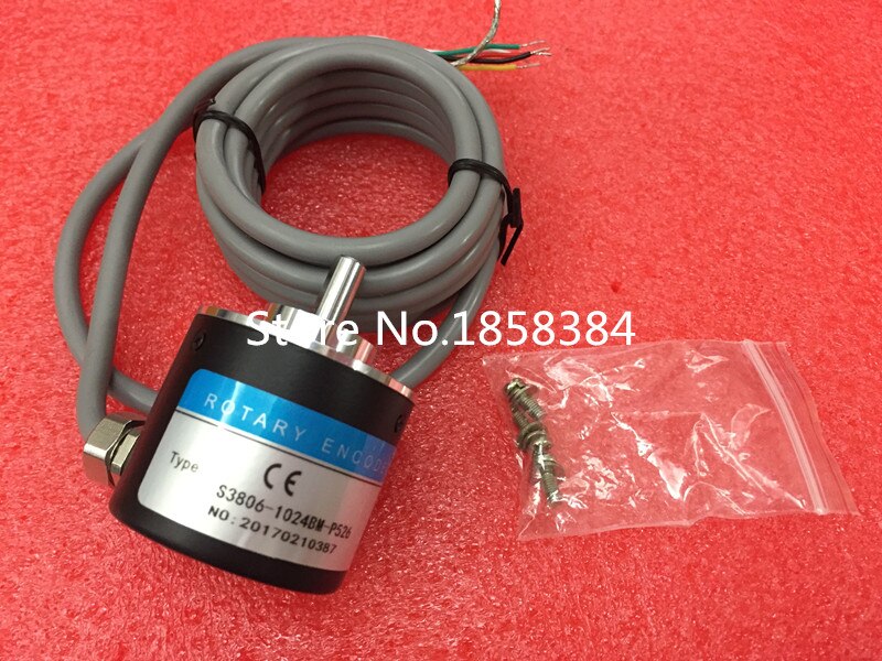 Incrementele Encoder 5V 1024 Abz Drie-Fase 5-24V P... – Vicedeal