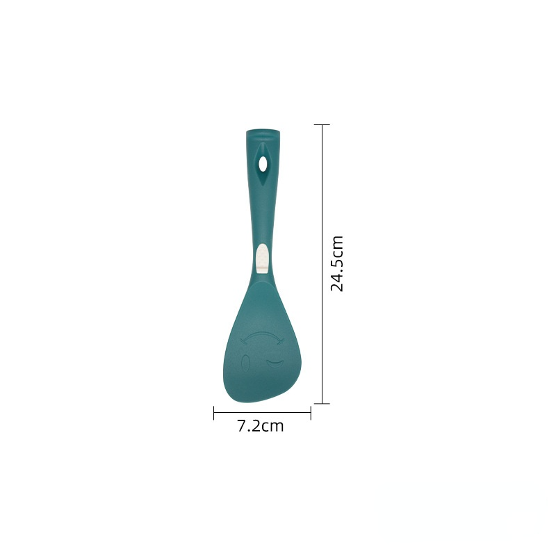 Dark Green Silicone Kitchenware Set 6-piece Non-st... – Grandado
