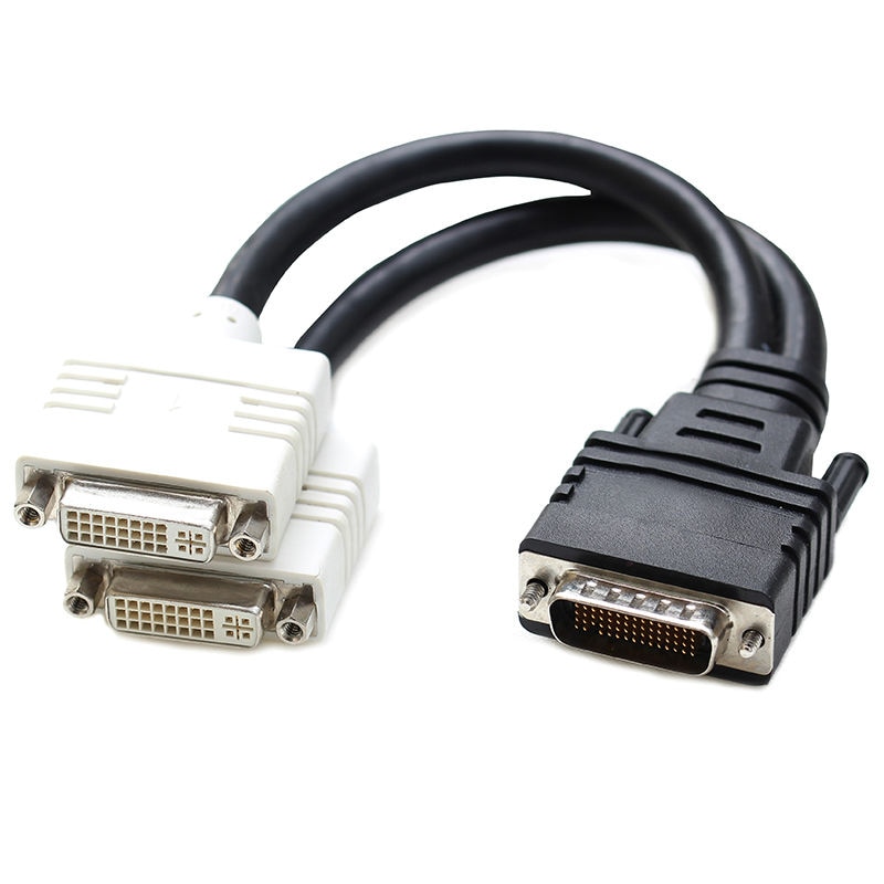 DMS-59pin to dual DVI Video Adapter Cable Cord for... – Vicedeal
