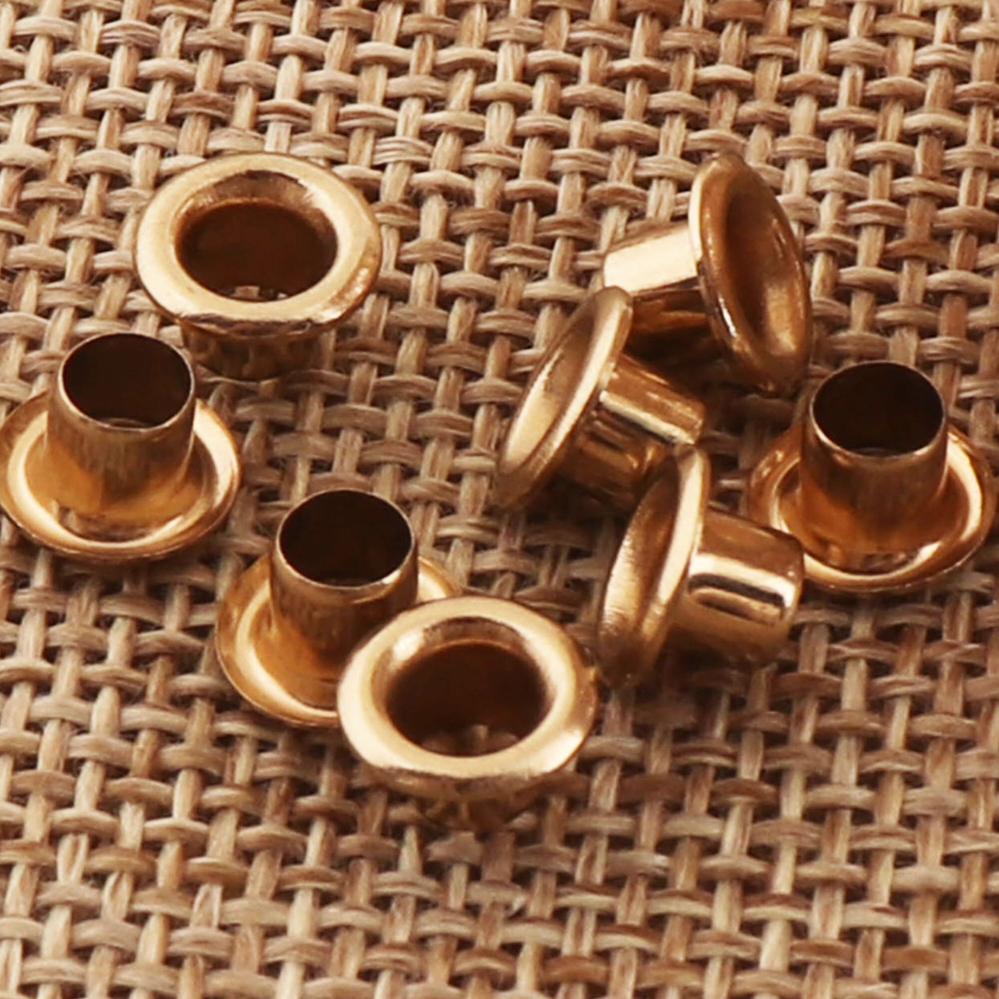 200 Pcs Gold Grommet Eyelets 3mm Metal Eyelets Gro... – Grandado