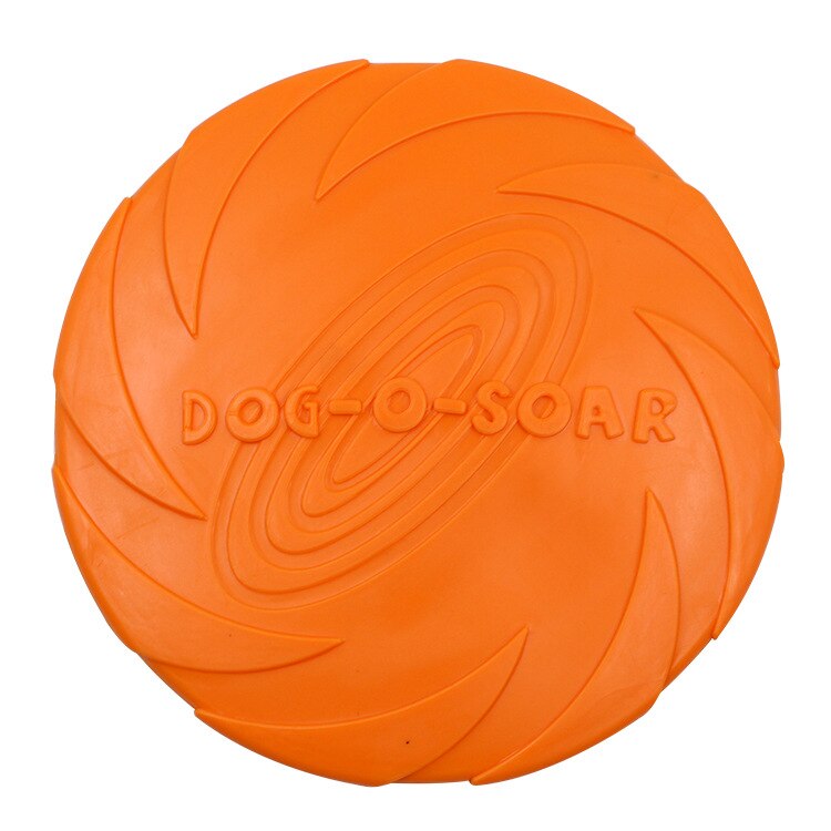 Pet Toy Large Dog Flying Discs Training Ring Silic... – Grandado