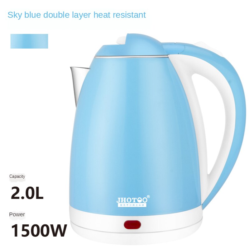 Electric Kettle Automatic Power Off Stainless Stee... – Grandado