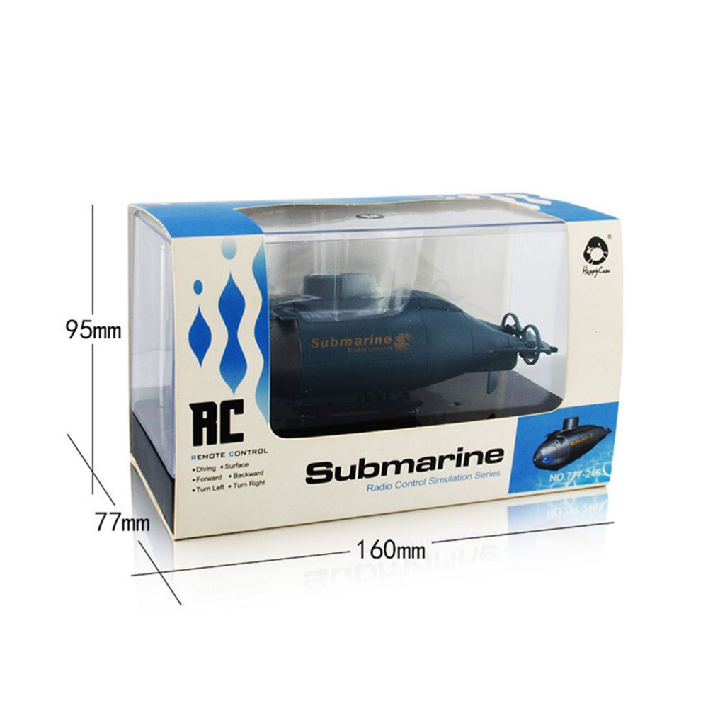 6CH Mini Radio Rc Drie Propellers Submarine (Wille... – Grandado