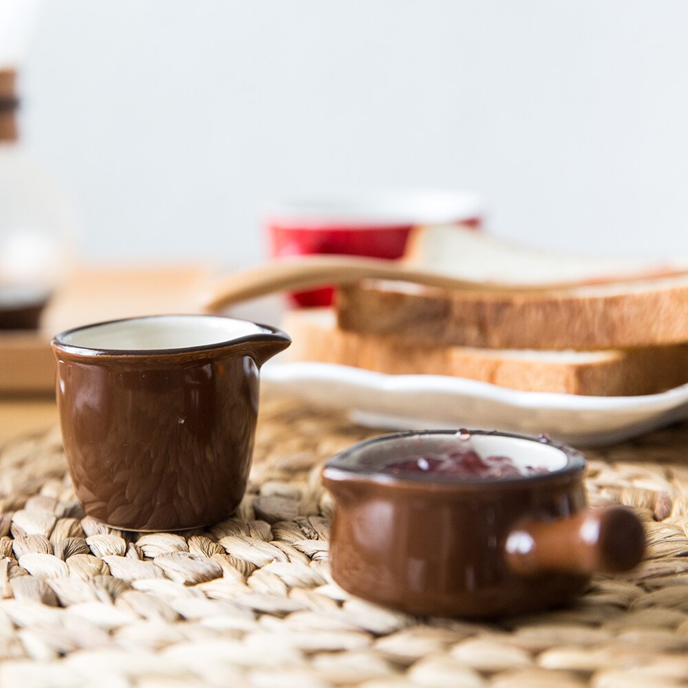 Japansk keramisk mjölkkanna mjölktistel kryddor bu... – Grandado