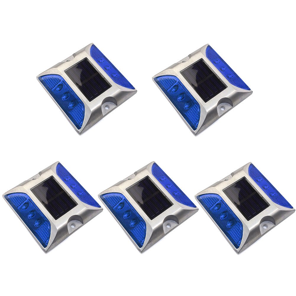 Street Steady Outdoor Solar Power Road Stud Light ... – Grandado