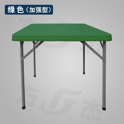 HDPE 2-4 Peoples Folding Square Table Portable Out... – Grandado