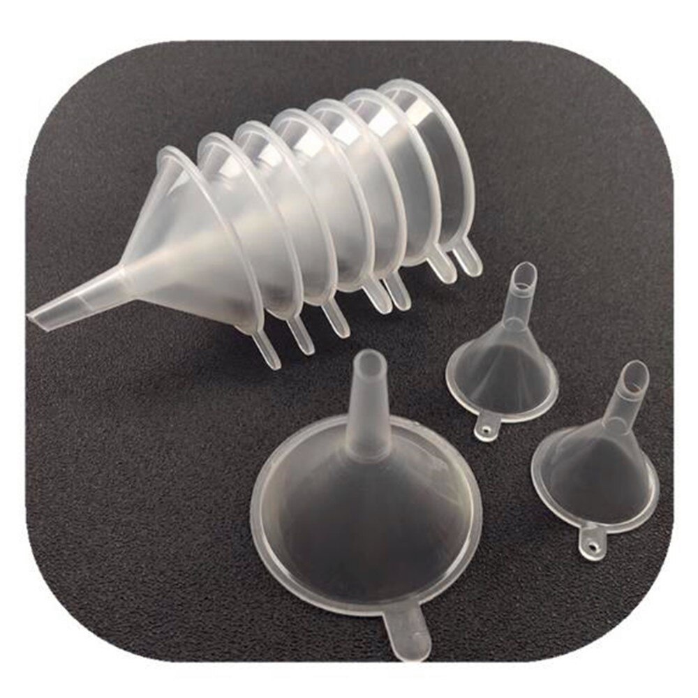 Petits entonnoirs en plastique transparent, 10 piè... – Grandado
