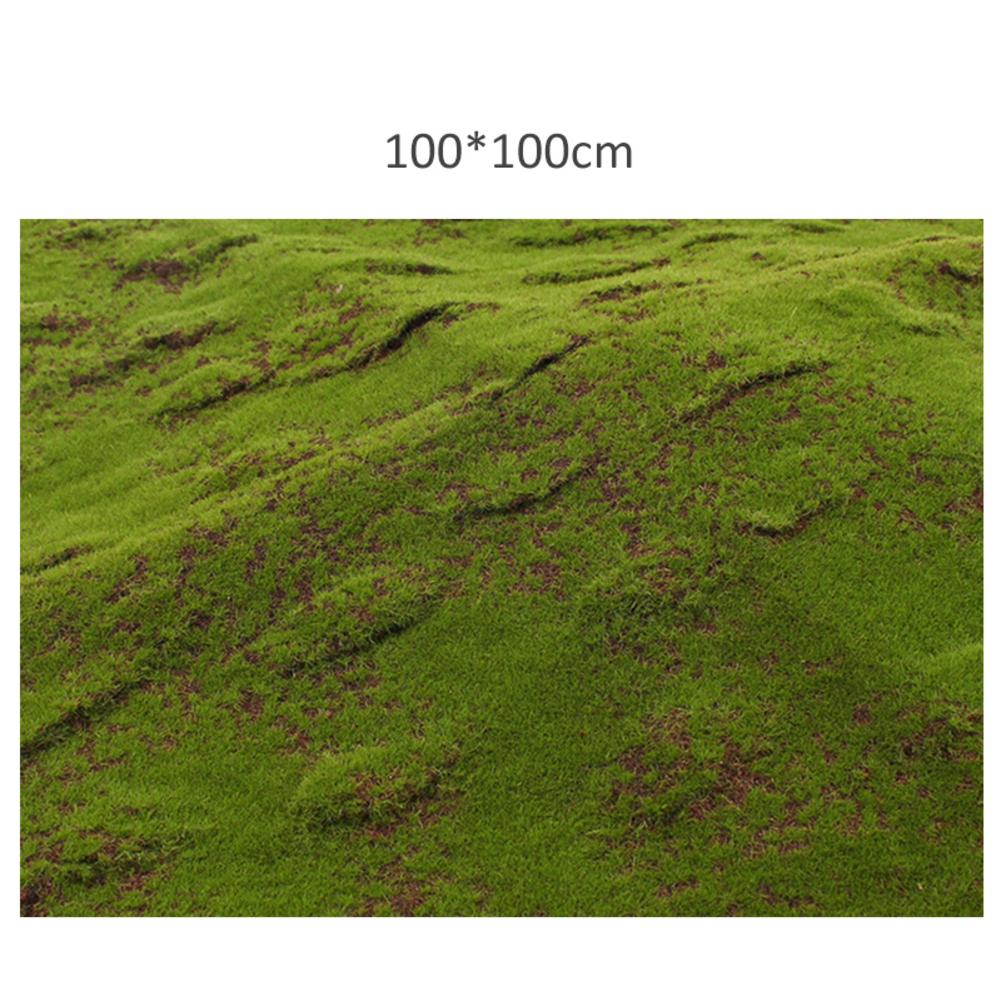 1Mx1M Artificial Moss Turf Mini Fairy Garden Simul... – Vicedeal