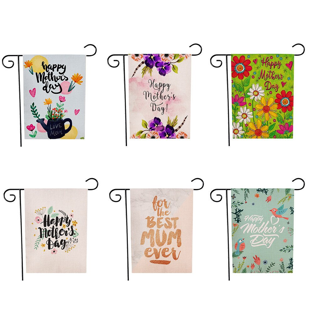 Burlap Garden Flag Animal Welcome Outdoor Yard Fla... – Grandado