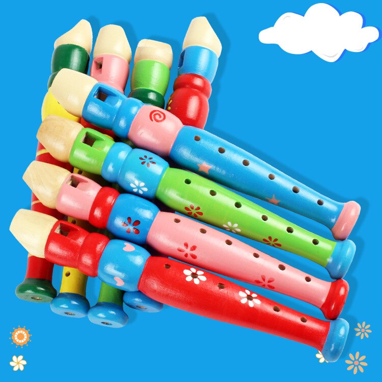 clarinet wooden children 6 small hole piccolo play... – Grandado