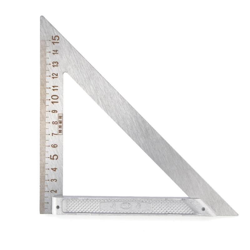 Precise Stainless Steel Triangle Ruler for Woodwor... – Vicedeal