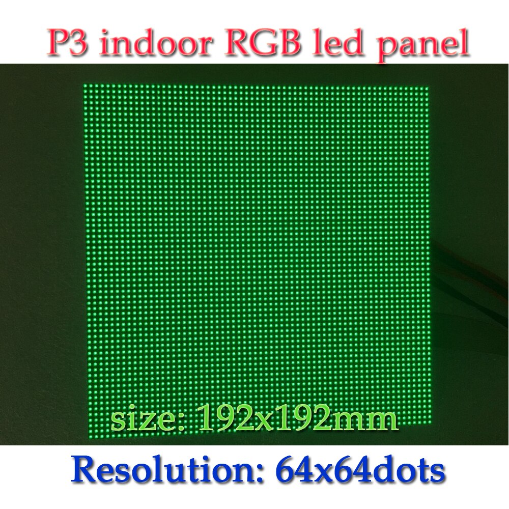 led module p3 indoor RGB led display video wall mo... – Vicedeal