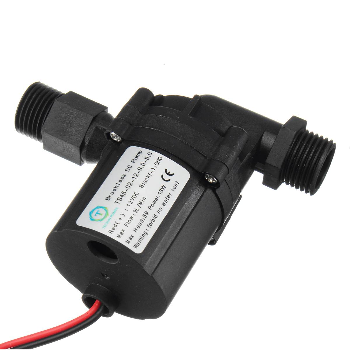 Durable DC 12V 10L/min Agricultural Electric Water... – Grandado