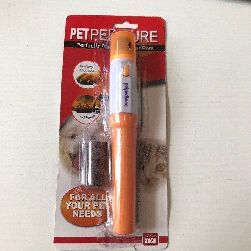 Pet polish sharpener dog electric manicure clipper... – Grandado