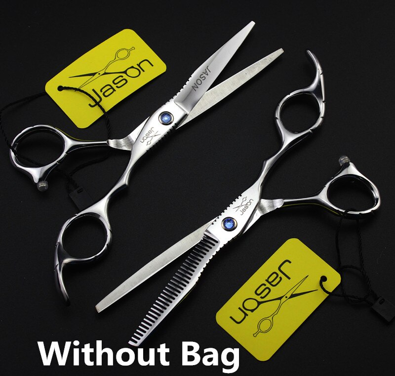 308-1# 6'' Brand Jason TOP GRADE Hairdressing Scis... – Grandado
