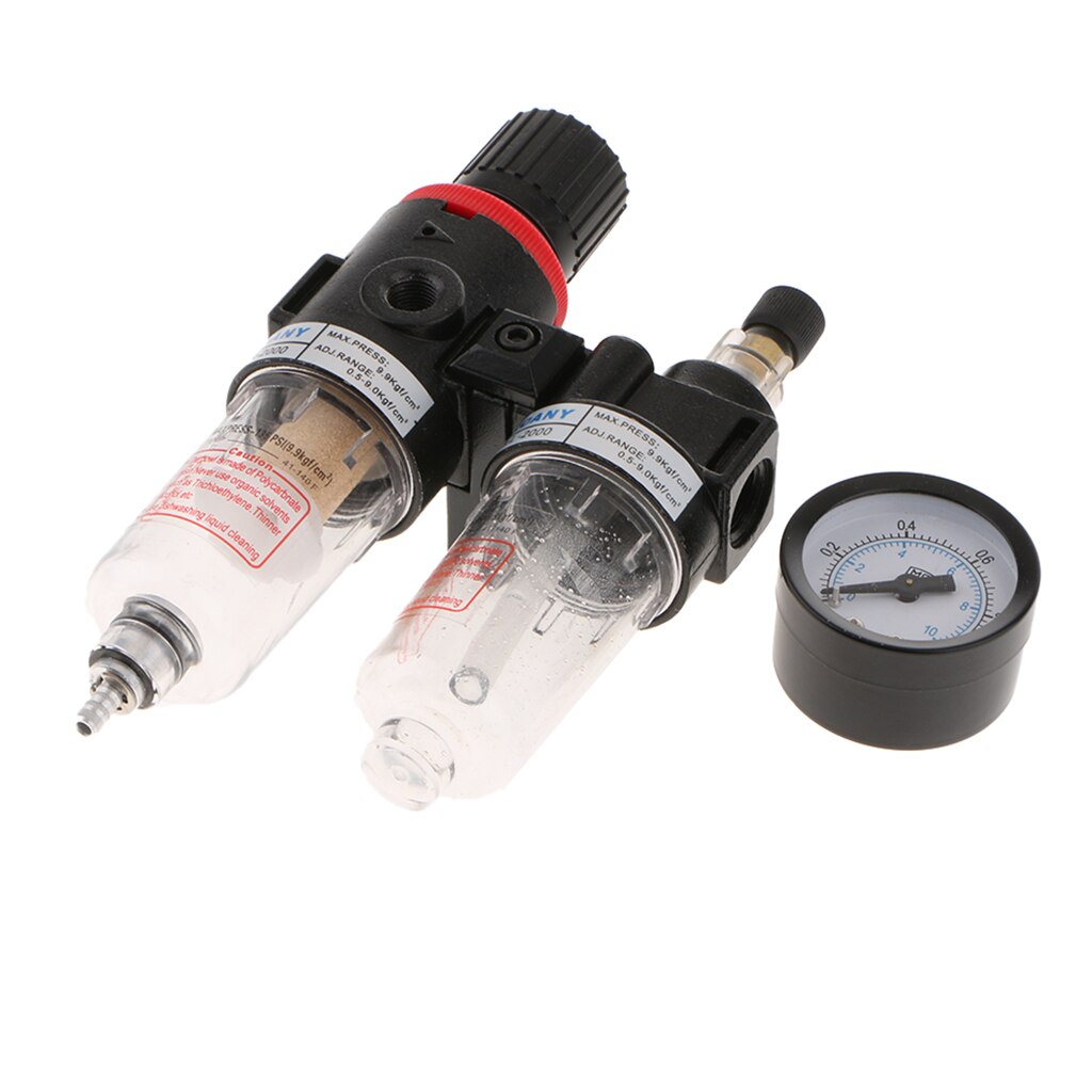 Air Pressure Regulator Oil &Water Separator Trap F... – Grandado