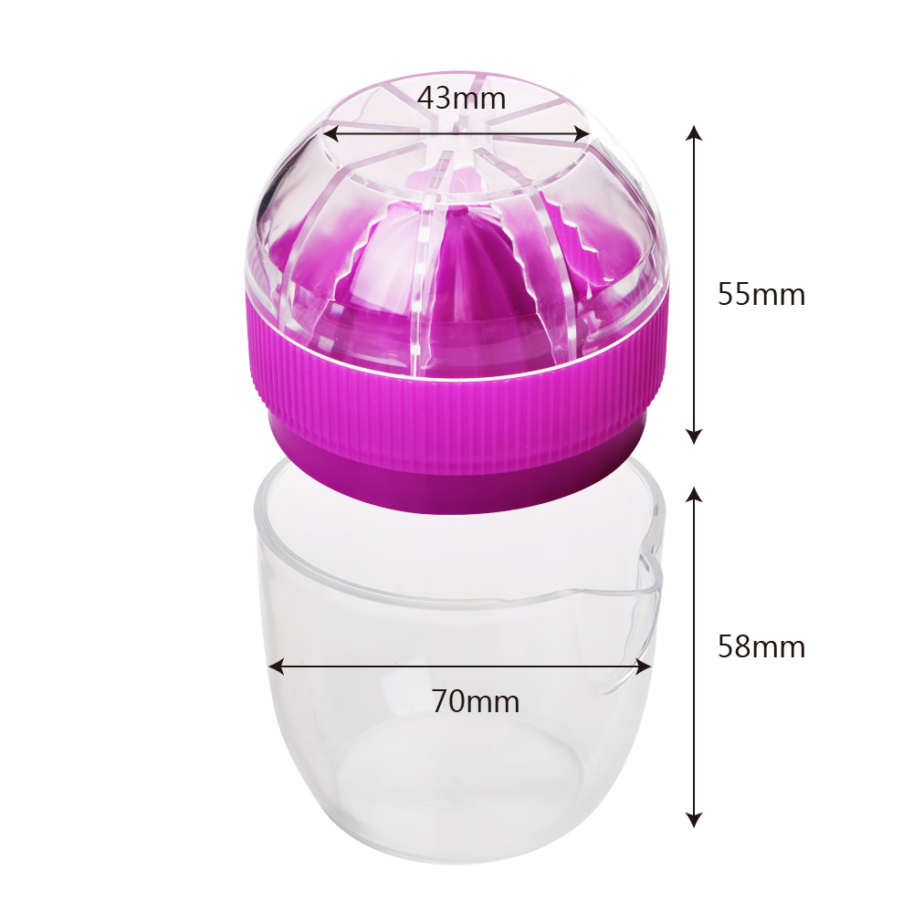 1 Uds Mini vaso para zumo de frutas, utensilio par... – Grandado