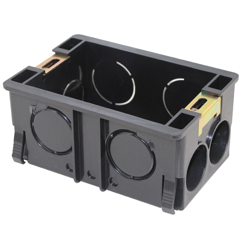 10pcs Home Improvement 118 Type 2-Gang Cassette Bo... – Grandado