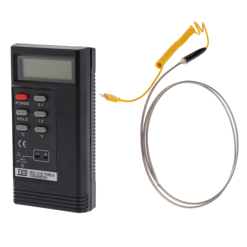 Digital Thermometer LCD Portable + K-Type Thermoco... – Vicedeal