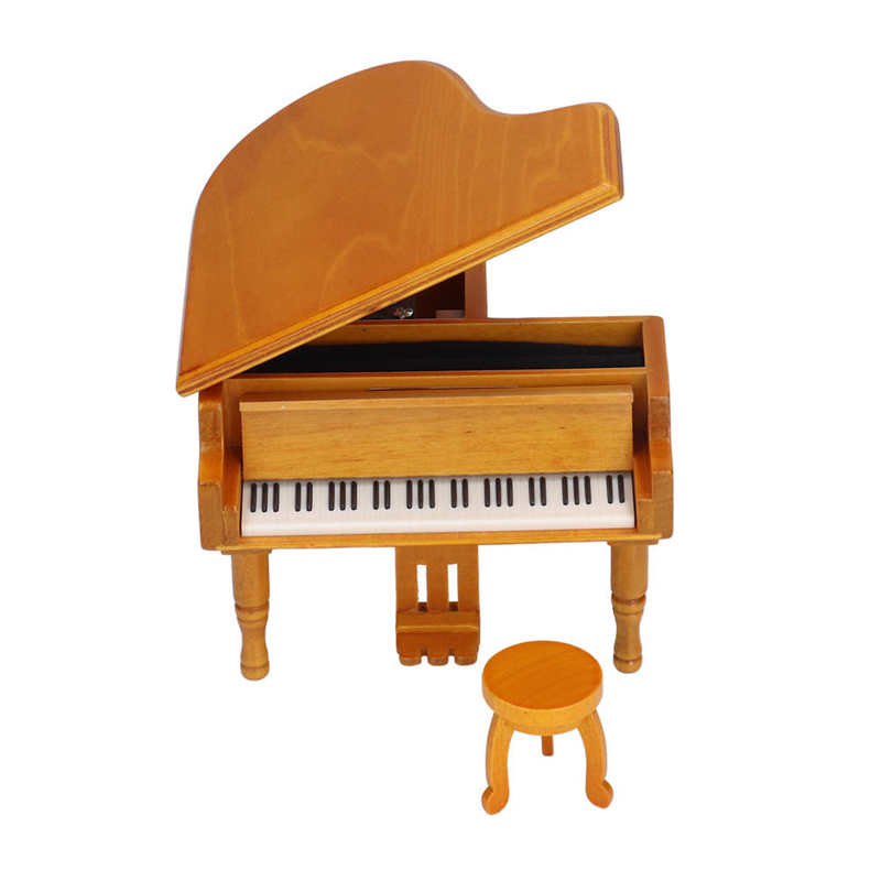Piano Music Box Simulation Piano Music Box Simple ... – Grandado