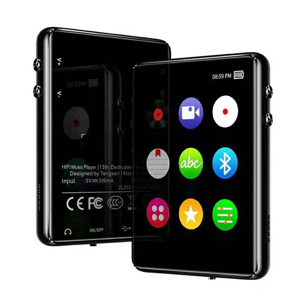 2.4 Inch Mini MP3 Player Full Touch Screen Bluetoo... – Grandado