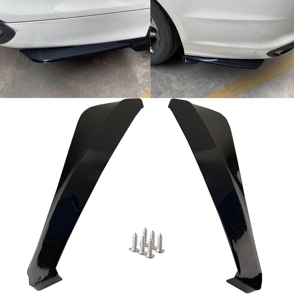 2pcs Car Rear Bumper Universal Rear Trunk Lip Spoi... – Vicedeal
