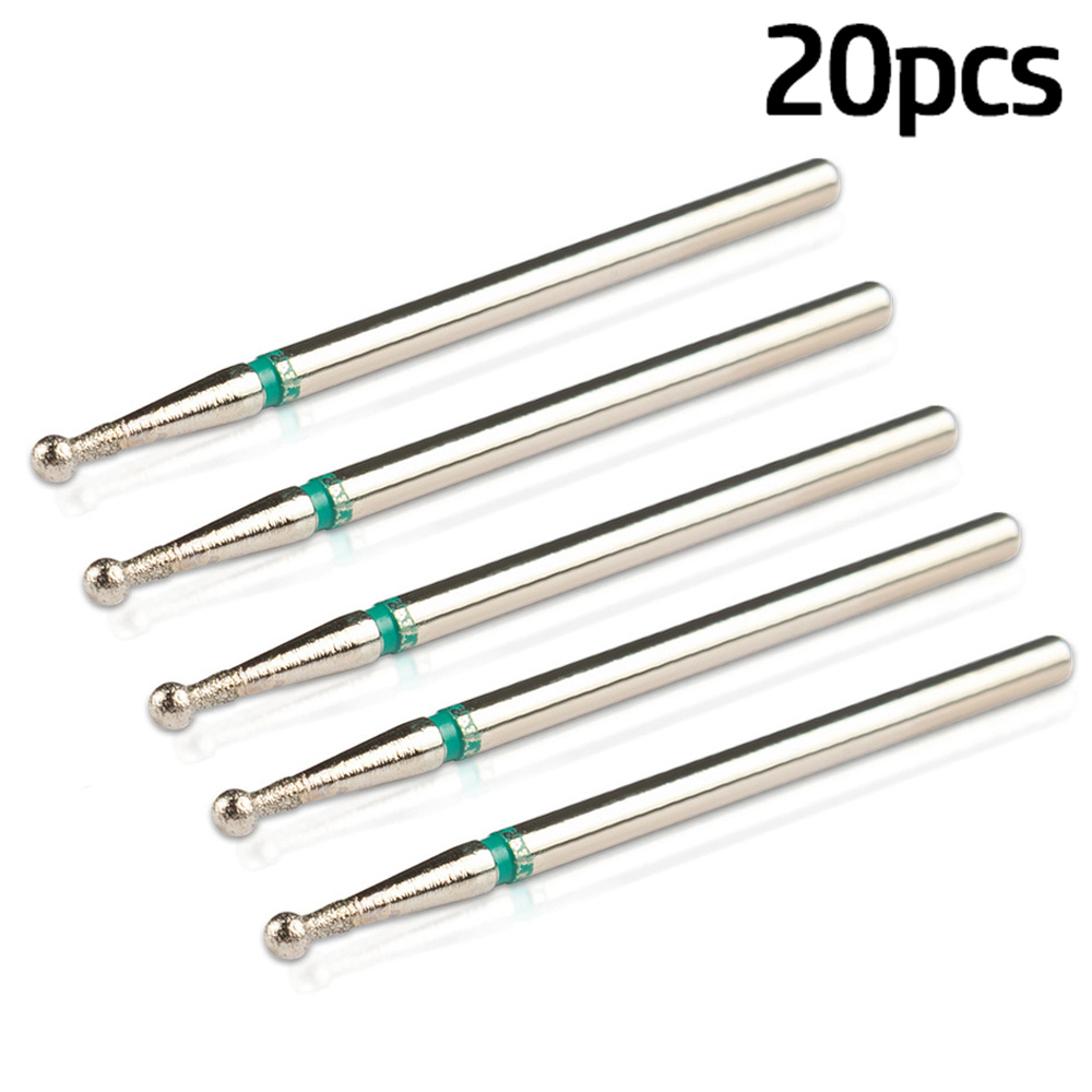 20pcs/Lot Diamond Milling Cutter for Manicure Nail... – Vicedeal