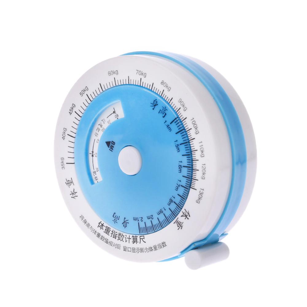 150cm BMI Tape Measure Body Mass Index Retractable... – Vicedeal
