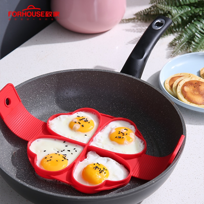 Nonstick Pancake Maker Koken Tool Ei Ring Maker Pa... – Grandado