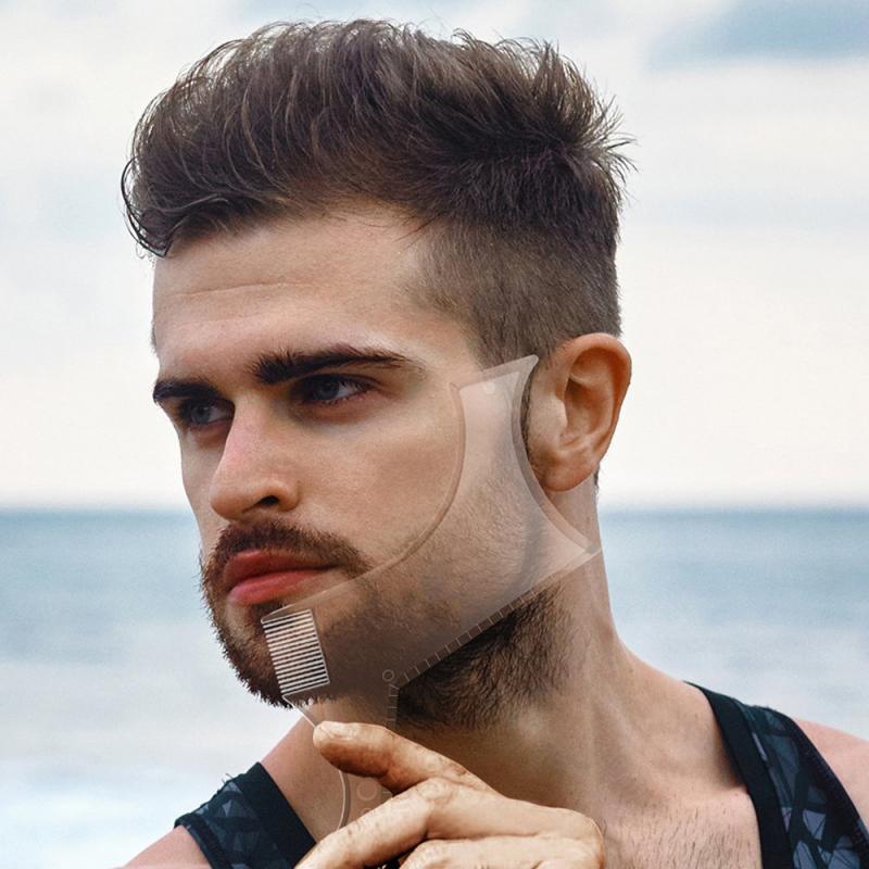 1pcs Arrivals Men Beard Shaping Styling Template C... – Grandado
