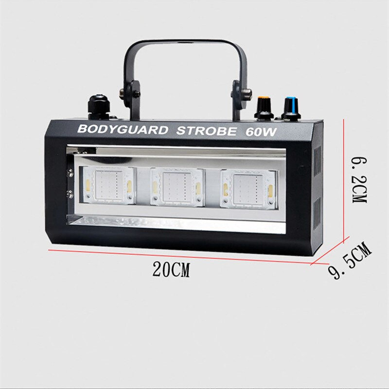 DJ Disco Club Prom Stage Lighting LED DMX512 Flash... – Grandado