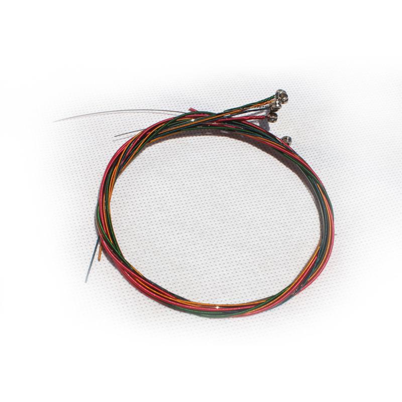 6Pcs/Set Acoustic Guitar Brass Strings Acoustic Gu... – Grandado