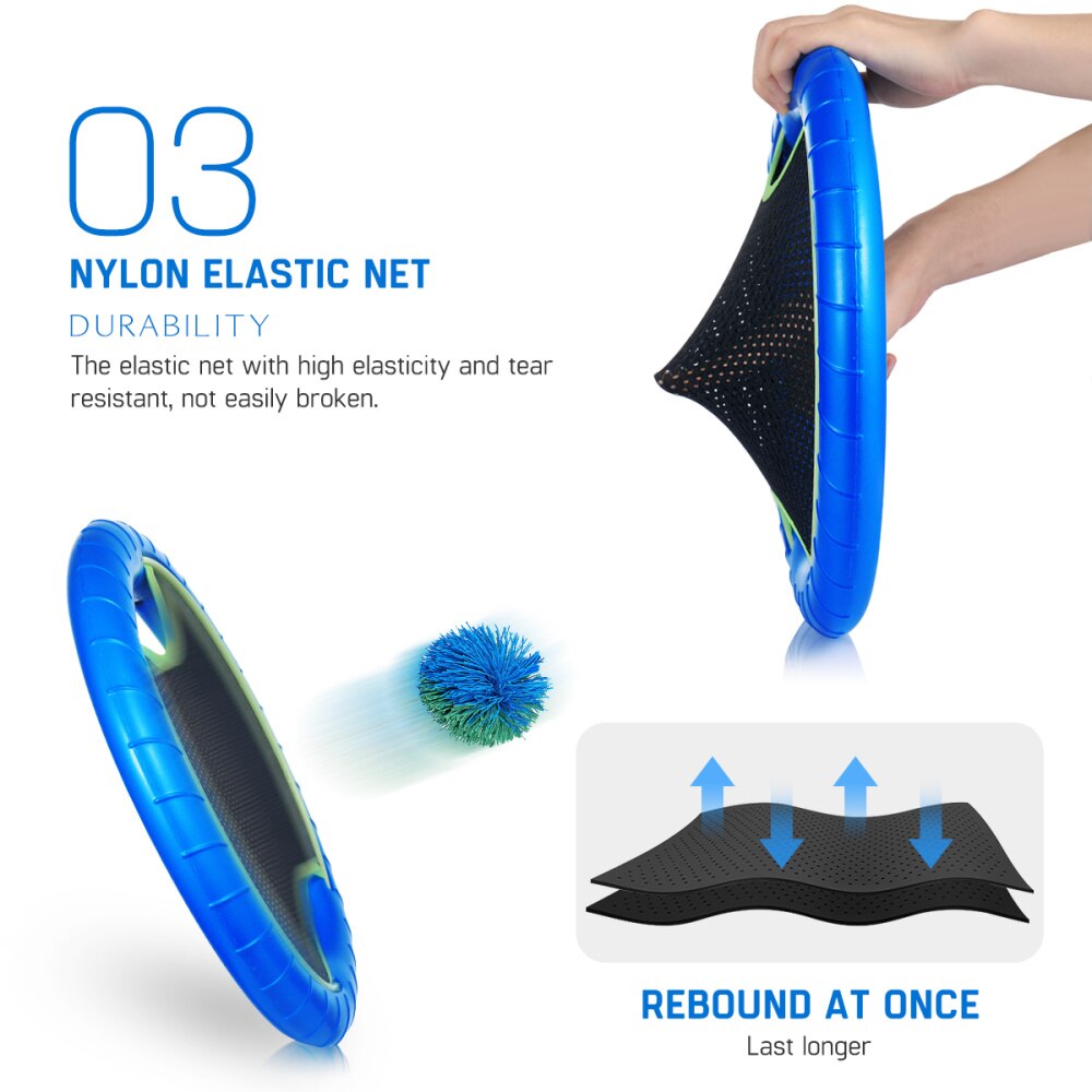 1 Flying Discs Set Funny Flying Disk Super Disc Bo... – Vicedeal