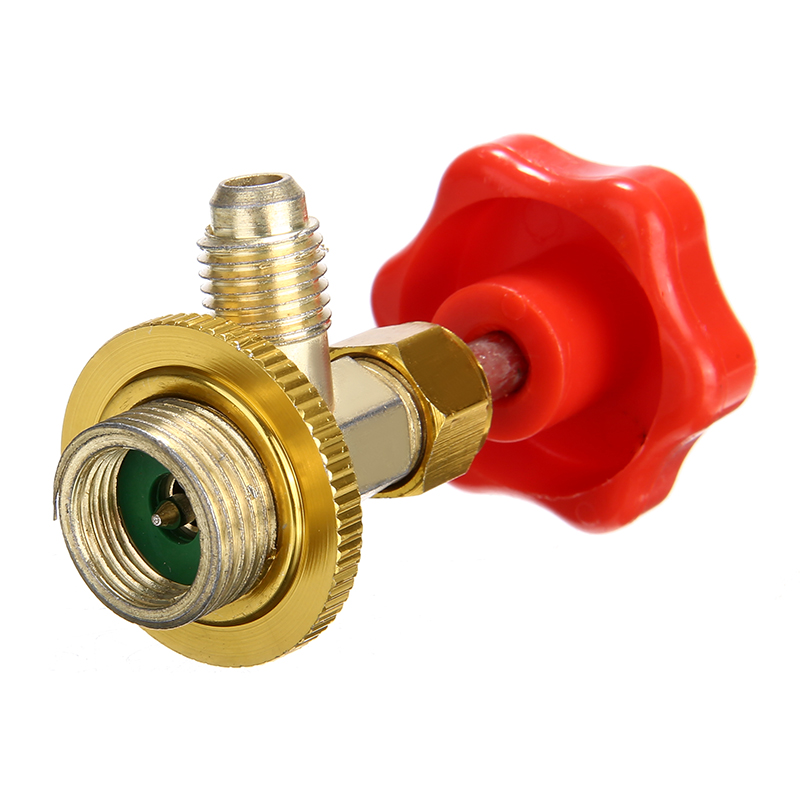 For Car Air Conditioning Refrigerant Open 1PC SAE ... – Grandado
