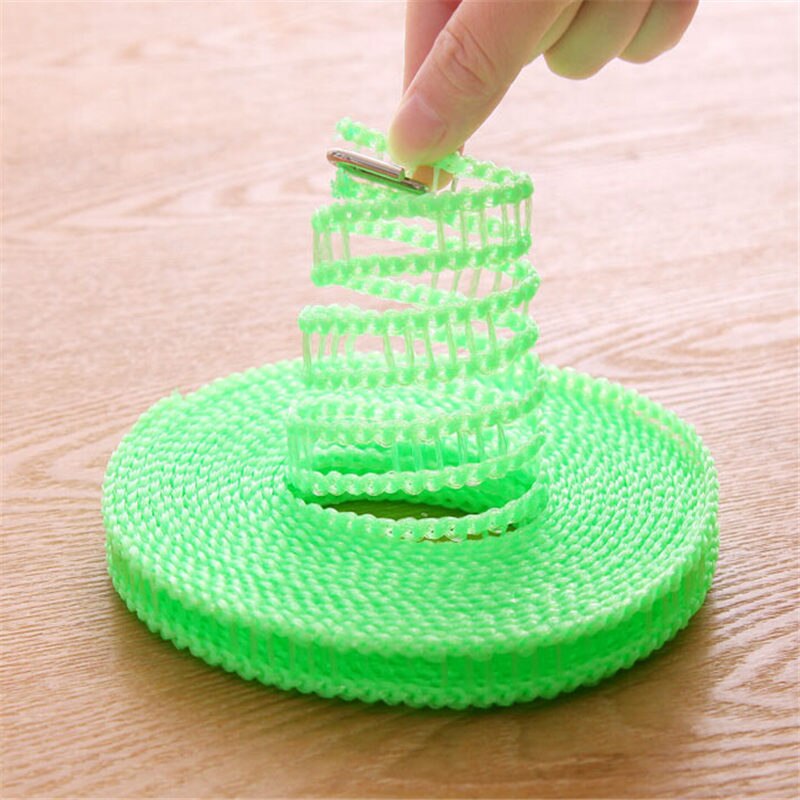 PVC Clothesline Non-slip Clothes Line Rope Travel ... – Grandado