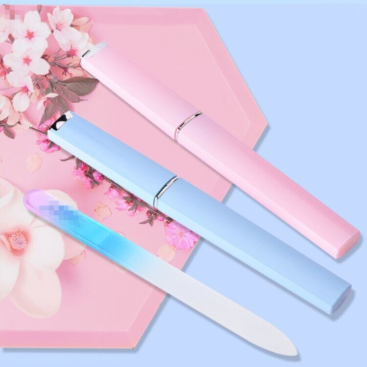 1Pcs Durable Crystal Glass Nail Files Buffer Manic... – Vicedeal