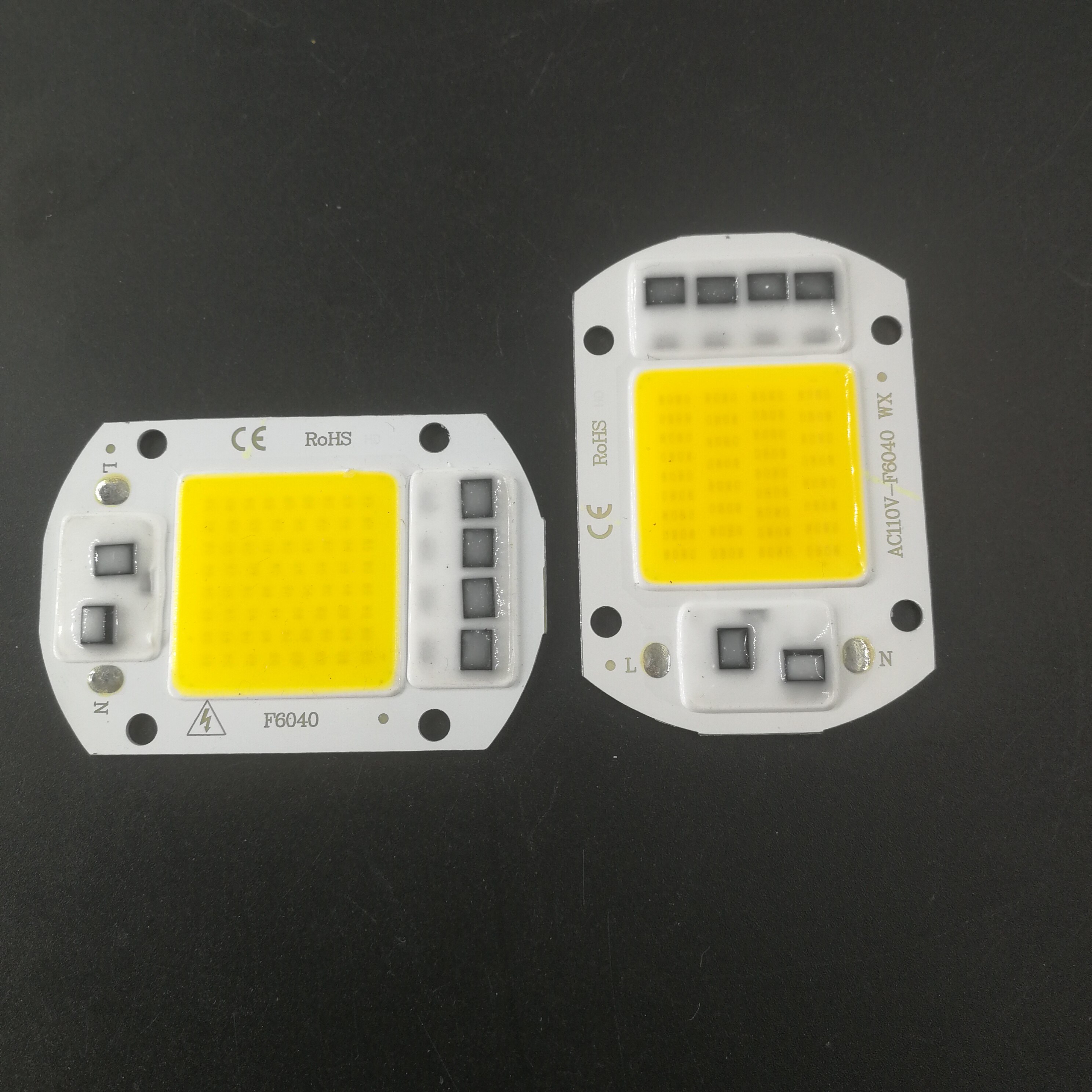 10Pcs Led Chip 10W 20W 30W 50W Cob Chip Led Lamp 2... – Grandado