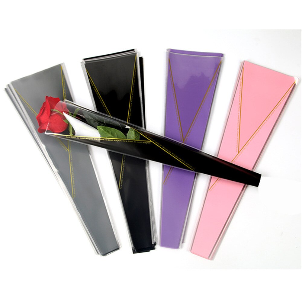 50pcs/lot Wrapping Paper For Flowers Rose Florist ... – Grandado