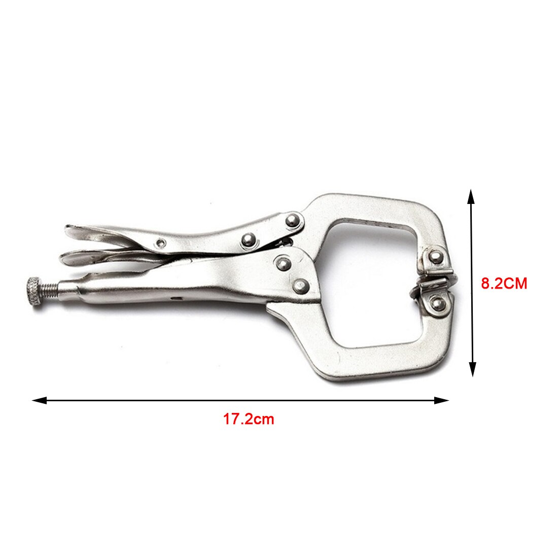 6 inch/ 9 inch C Clamp Weld Clip Woodwork Tenon Lo... – Grandado