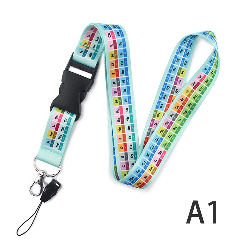 1Pcs Kleurrijke Print Hals Bandjes Sleutelhanger C... – Vicedeal