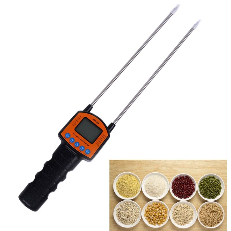 Digital Multifunctional LCD Grain Moisture Meter S... – Grandado
