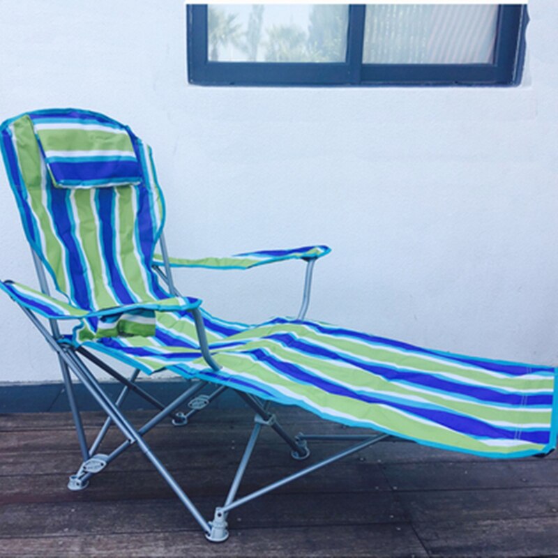 Outdoor Sun Lounger Folding Reclining Chair Garden... – Vicedeal