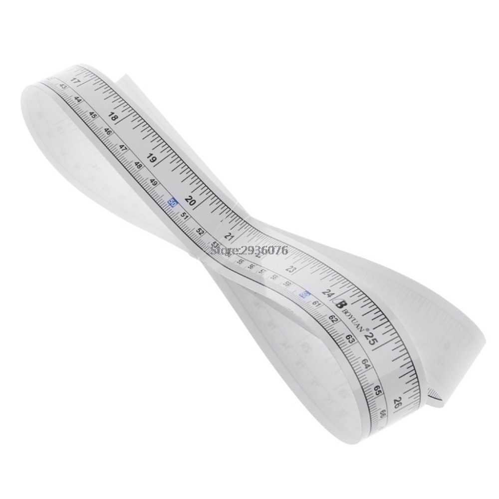 OOTDTY 90cm Self Adhesive Measure Tape Metric Meas... – Vicedeal