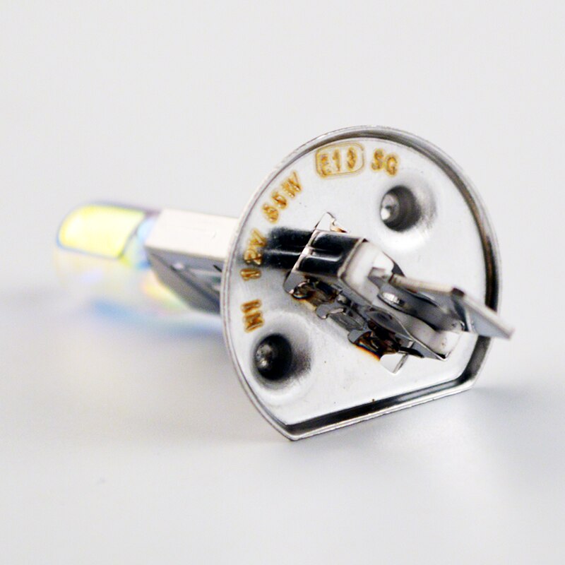 Hippcron H1 Halogen Bulbs Rainbow(ION) Blue 2Pcs 1... – Grandado