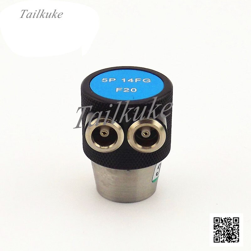 Ultrasonic Double Crystal Straight Probe, Metal UT... – Grandado